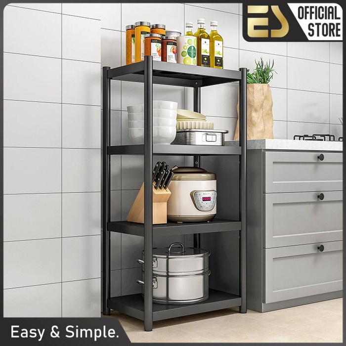 Jual ES Rak Stainless Steel Rak Dapur Coated Stainless Steel Rak ...