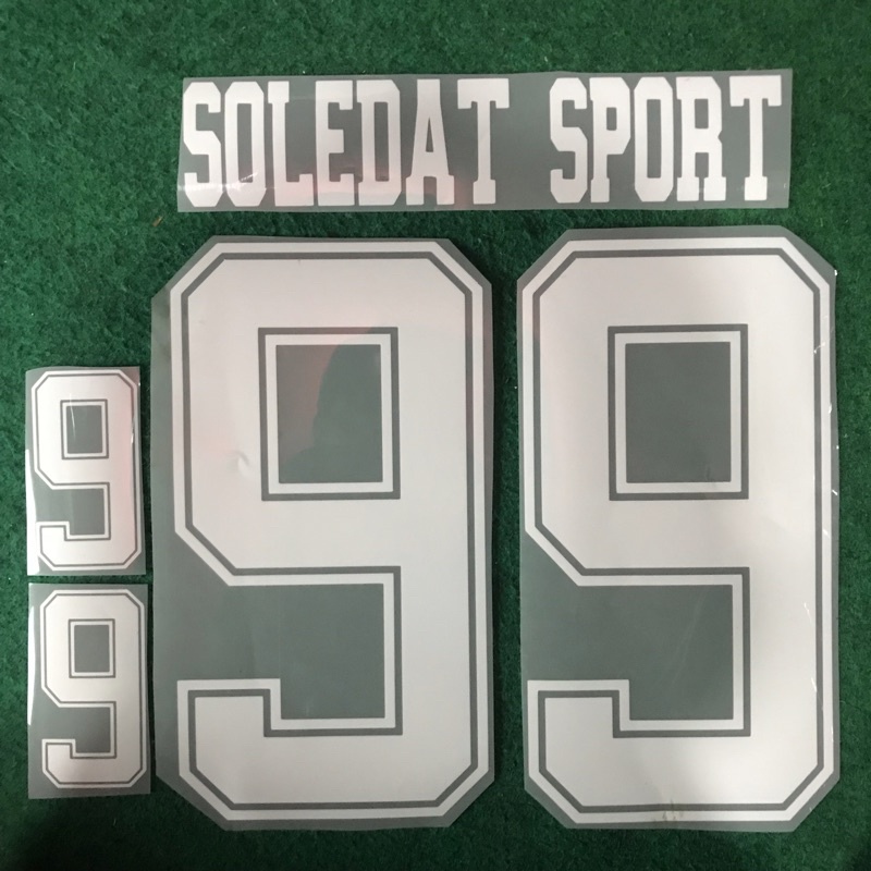 Jual Sablon jersey, sablon setrika, sablon nama , sablon nomer, sablon ...