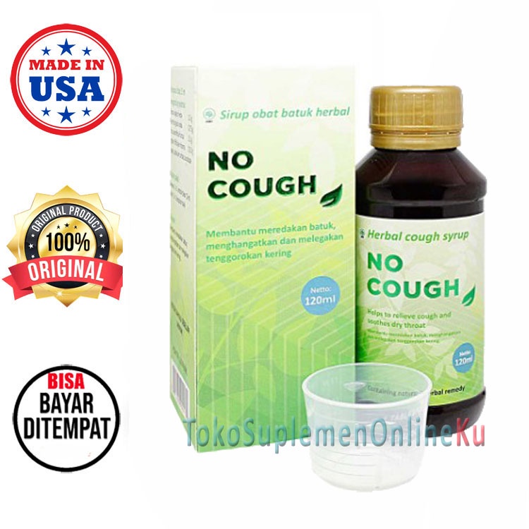 Jual No Cough 120 ml | Obat Batuk | Shopee Indonesia