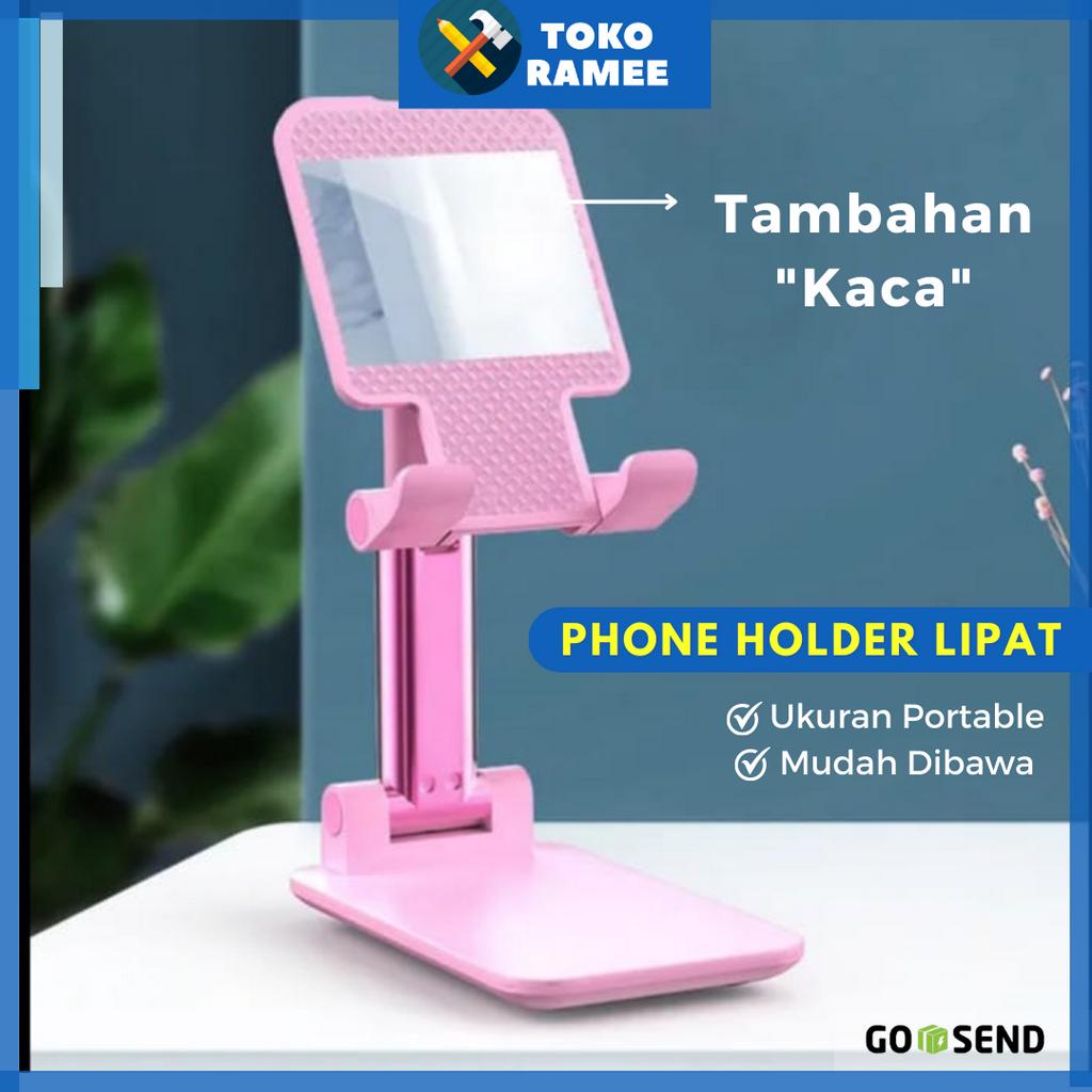 Jual Phone Holder / Stand Holder HP Handphone di Meja HD-23 Model Lipat ...