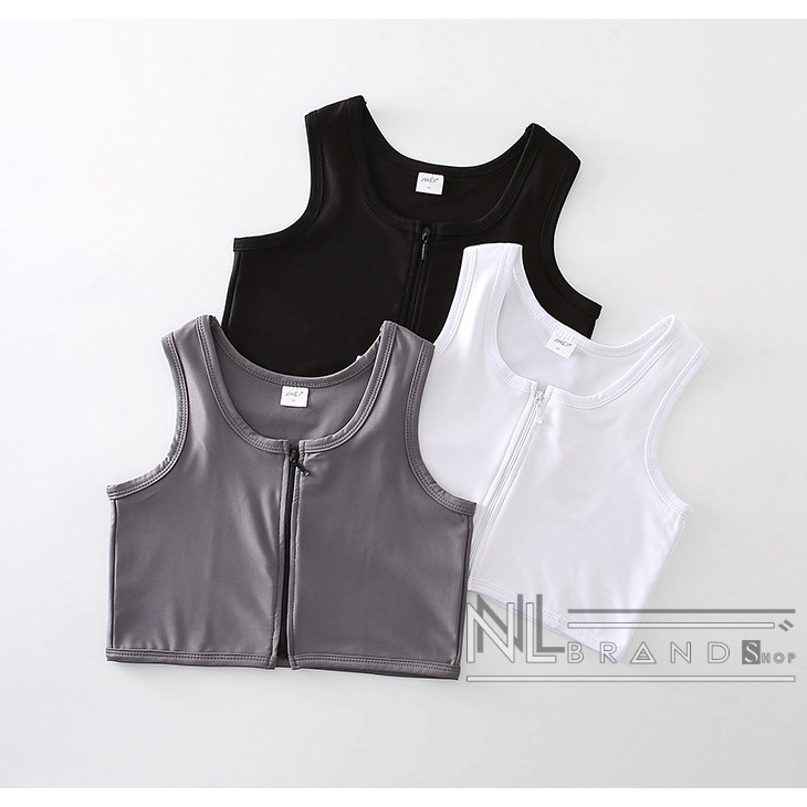 Jual Breast Binder Resleting Zuochige Chest Binder Perata Dada
