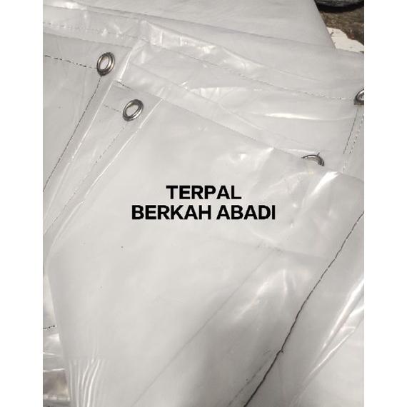 Jual Terpal Plastik Bening Transparan Ukuran 2X3 Tirai Tenda Tutup ...