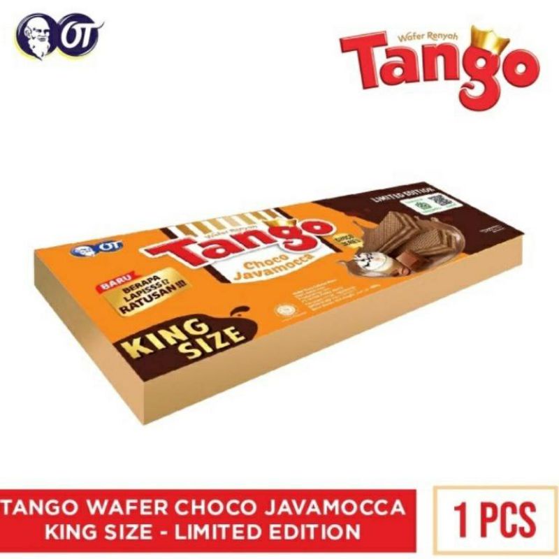 Jual Tango Wafer Choco Javamocca King Size-Limited Edition | Shopee ...