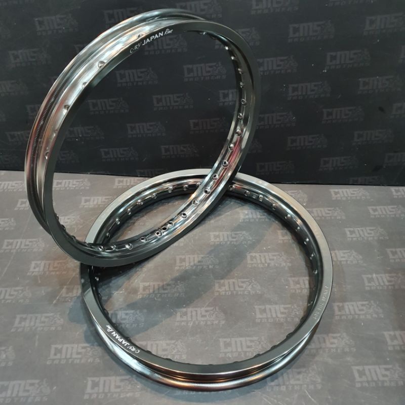 Jual Velg Alloy CRV Excel Japan 18 x 160 dan 18 x 185 Titanium Kilat ...