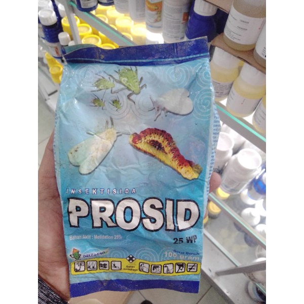 Jual Prosid 100gr insektisida untuk tanaman dan Tambak | Shopee Indonesia