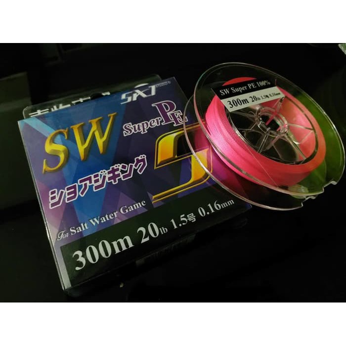 Jual SENAR PANCING BENANG PE SALT STUDIO SUPER PE 150 METER | Shopee ...