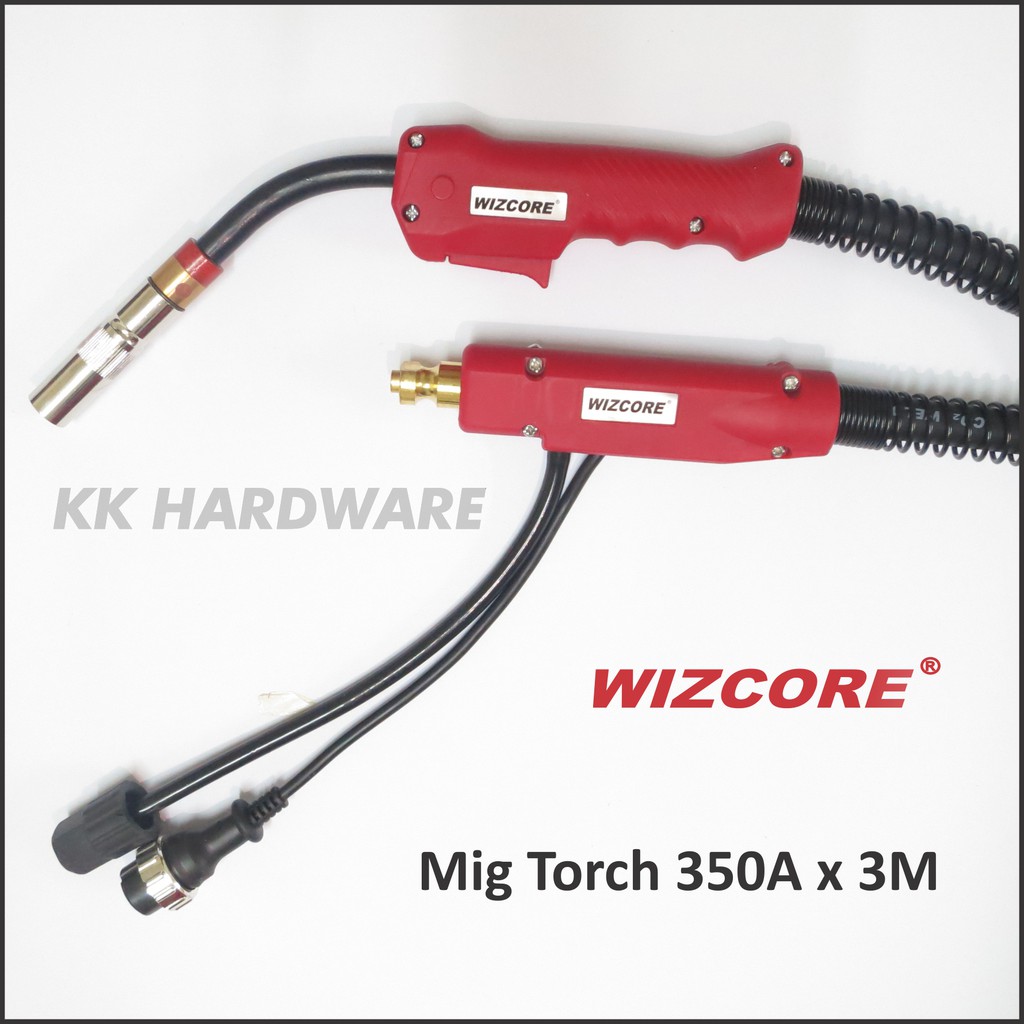 Jual Mig Torch 350A x 3M Type Panasonic Japan/Mig Gun Torch/Stang Mig ...