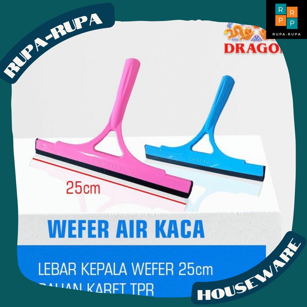 Jual [DRAGON] Wiper Karet Pembersih Kaca DRAGON / Wefer Air Kaca ...