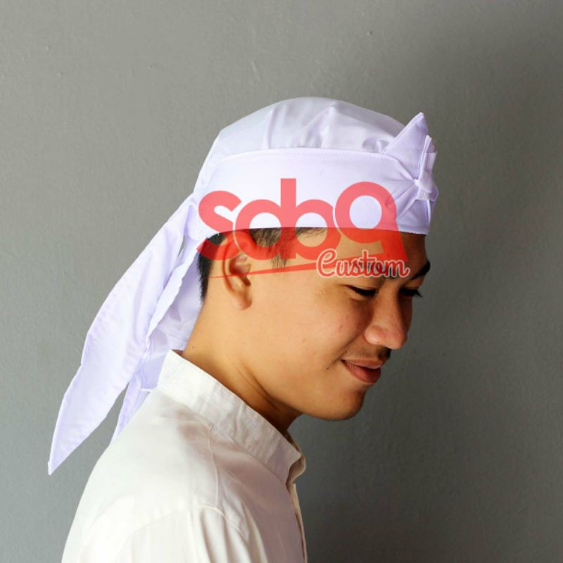 Jual Blangkon iket bendo peci topi tradisional khas sunda | Shopee ...