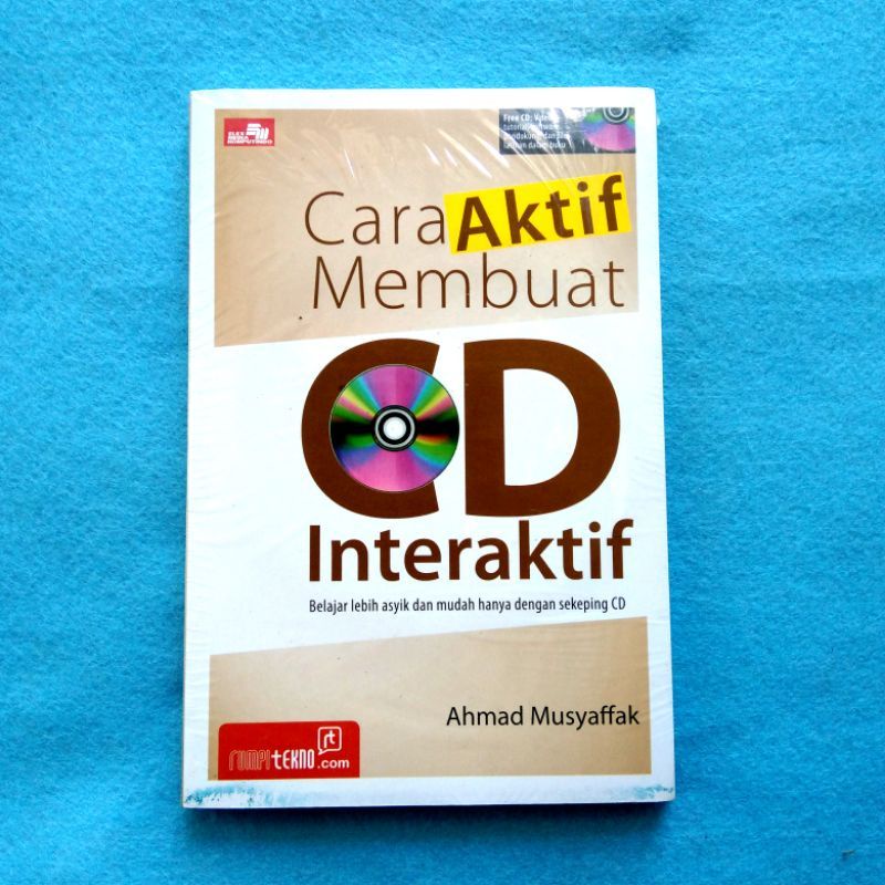 Jual Buku Murah - Cara Aktif Membuat CD Interaktif-Ahmad Musyaffak | Shopee Indonesia
