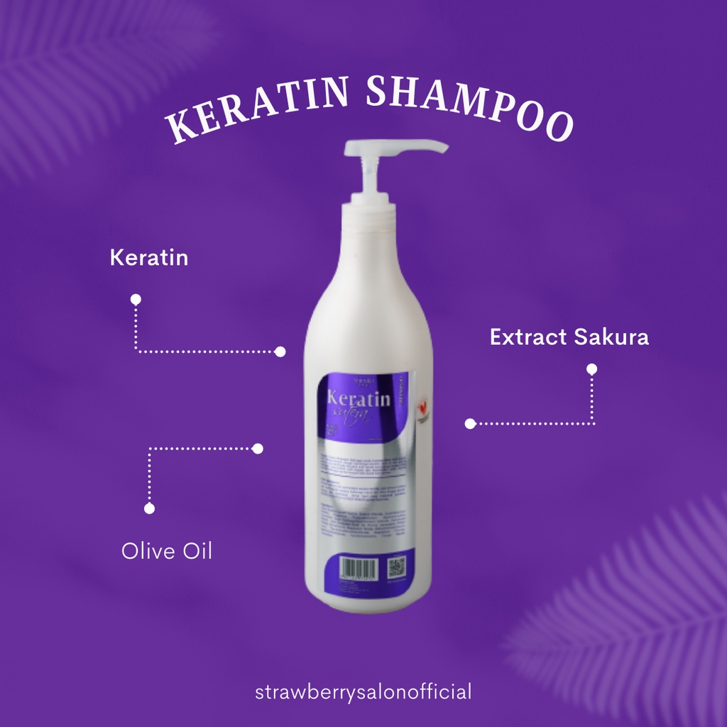 Jual SHAMPO / KERATIN SHAMPOO SHIRUKU 1 liter | Shopee Indonesia