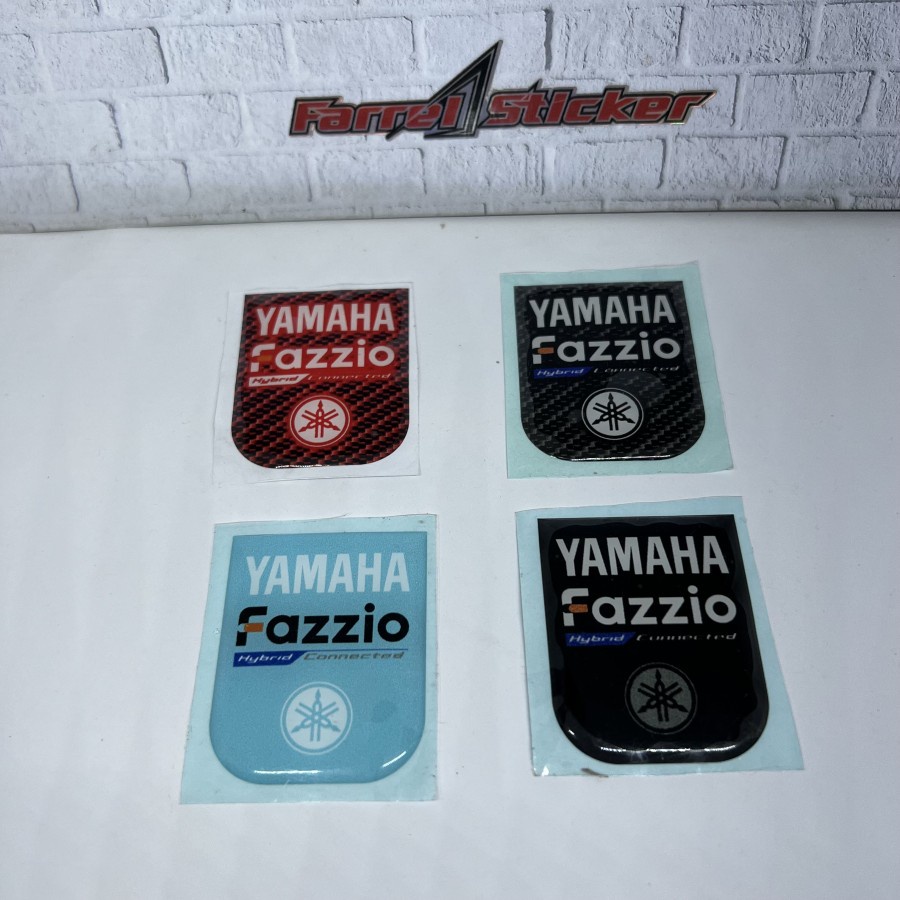 Jual STIKER FAZZIO STICKER LOGO FAZIO TAMENG TIMBUL | Shopee Indonesia
