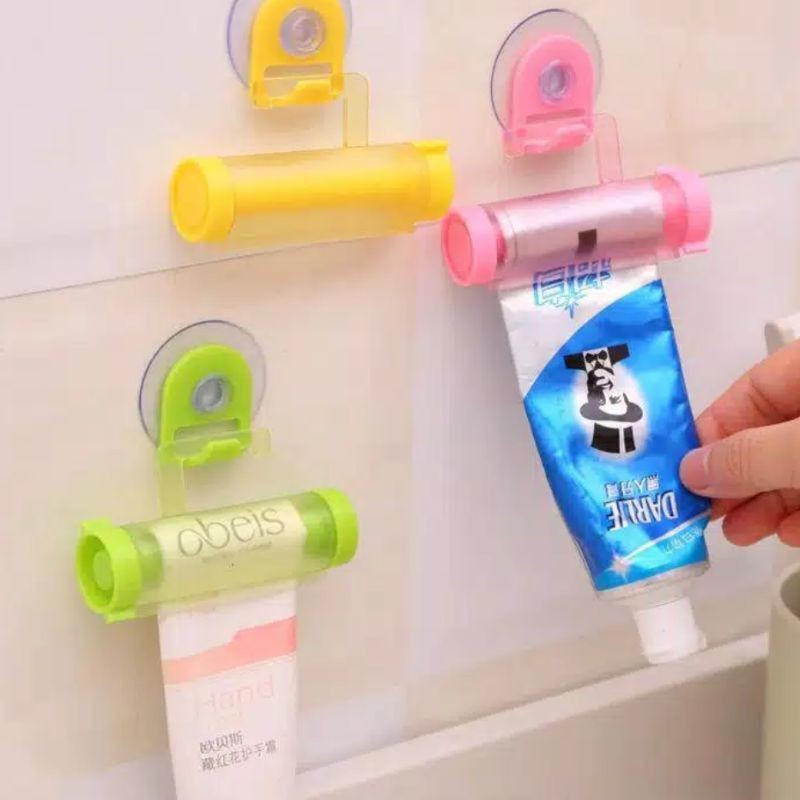 Jual Penjepit Dispenser Odol Model ROLL GANTUNG | Shopee Indonesia