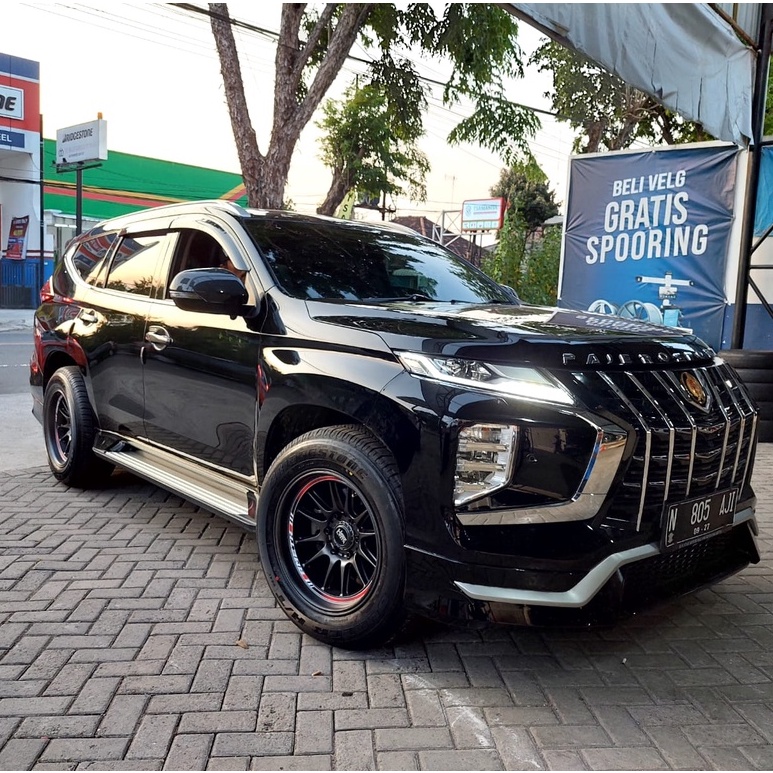 Jual VELG MOBIL MODEL VENOM 5 R18 HSR AMERT R18X9,5 PAJERO FORTUNER ...