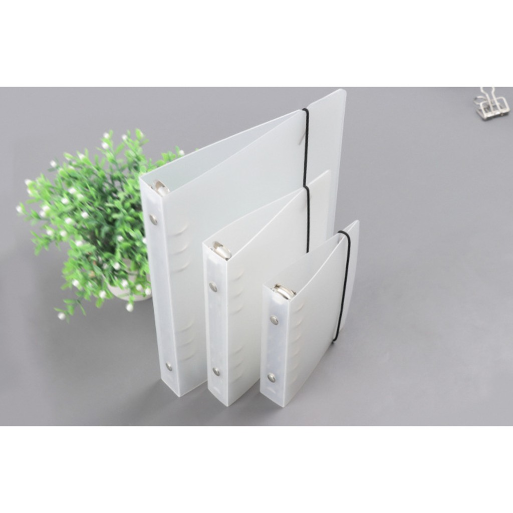 Jual Binder A4, A5, dan A6 Cover Transparan (tanpa isi Binder) | Shopee ...