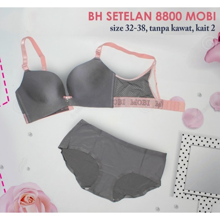 Jual Set Bra n CD 8810 Push Up Premium | Shopee Indonesia
