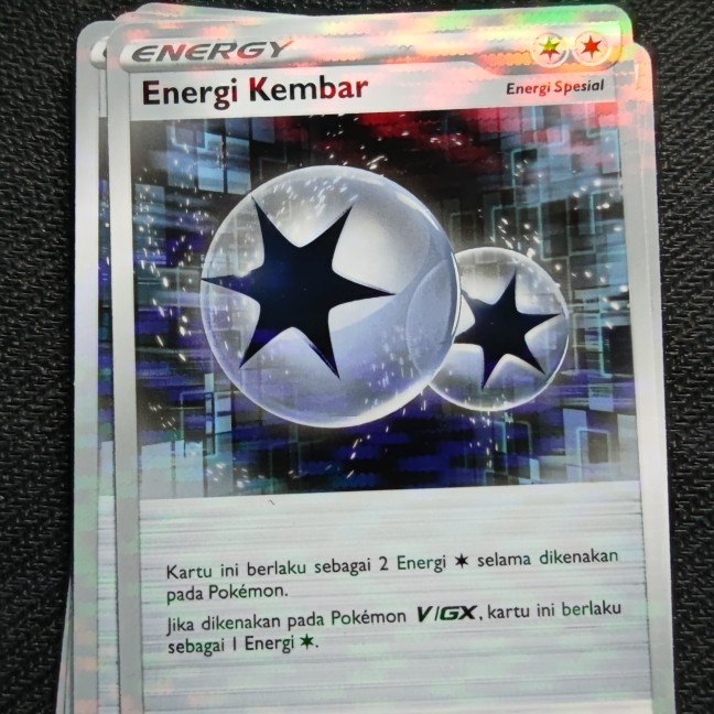 Jual Eklusif Energi Kembar Brick Foil Pokemon Tcg Indonesia Berkualitas ...