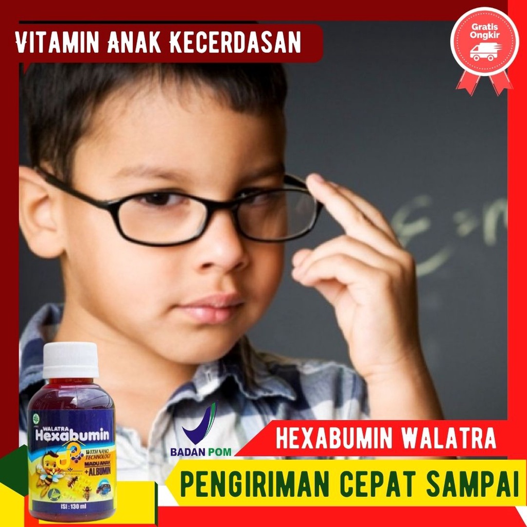 Jual Vitamin Anak Kecerdasan Otak Anak, Sirup Vitamin Anak, Vitamin ...