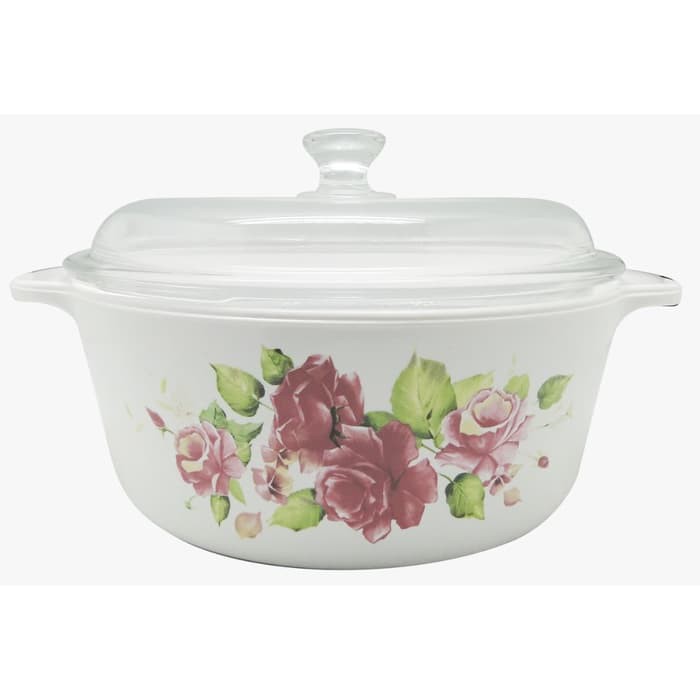 Jual Luminarc Cookware 15L Fresh Bouquet Panci Keramik | Shopee Indonesia