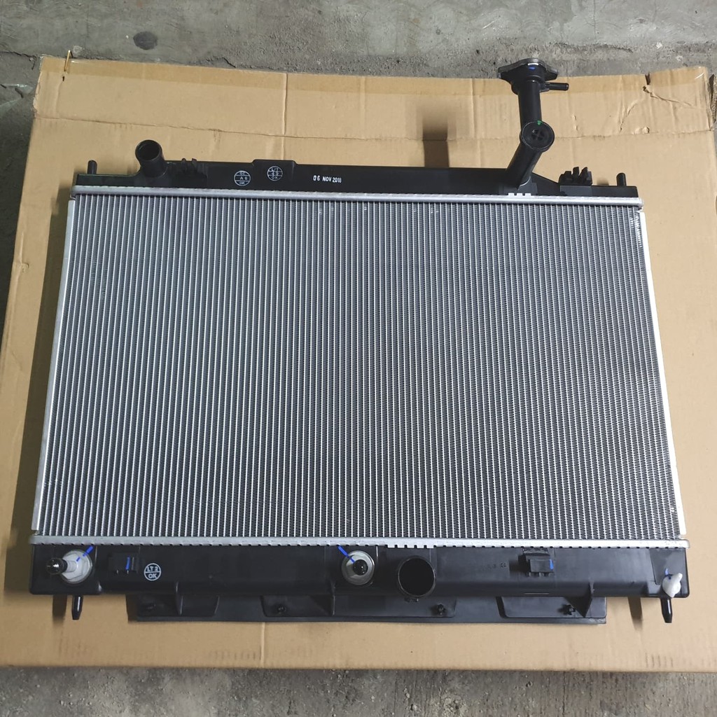Jual Radiator Matic Automatic Komplit Asli Mitsubishi Xpander | Shopee ...