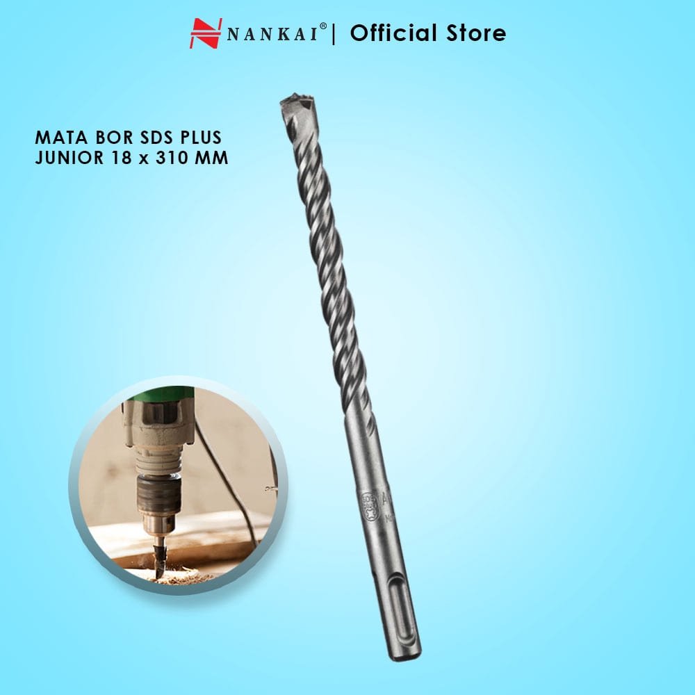 Jual Mata Bor Beton Sds Plus 18 x 310 Mm Junior | Shopee Indonesia