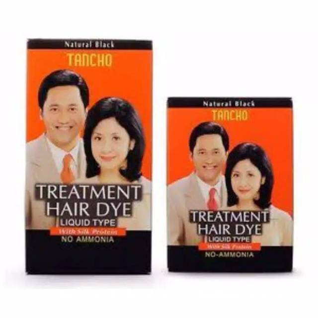 Jual Tancho Treatment Hair Dye Liquid / Cair / 40ml / 80ml / Cat Rambut ...