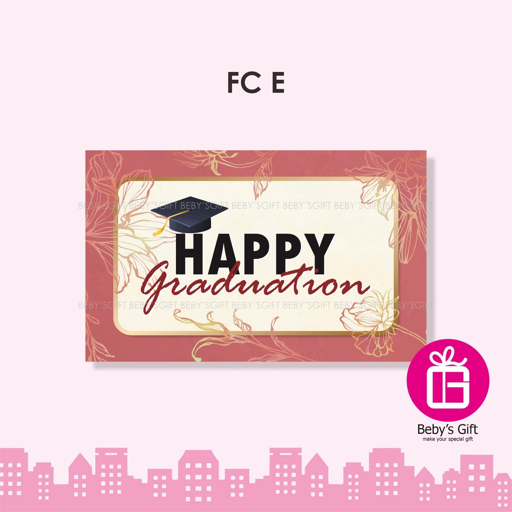 Jual Stiker Buket Hampers Ucapan Ulang Tahun Wisuda Pernikahan Sticker ...