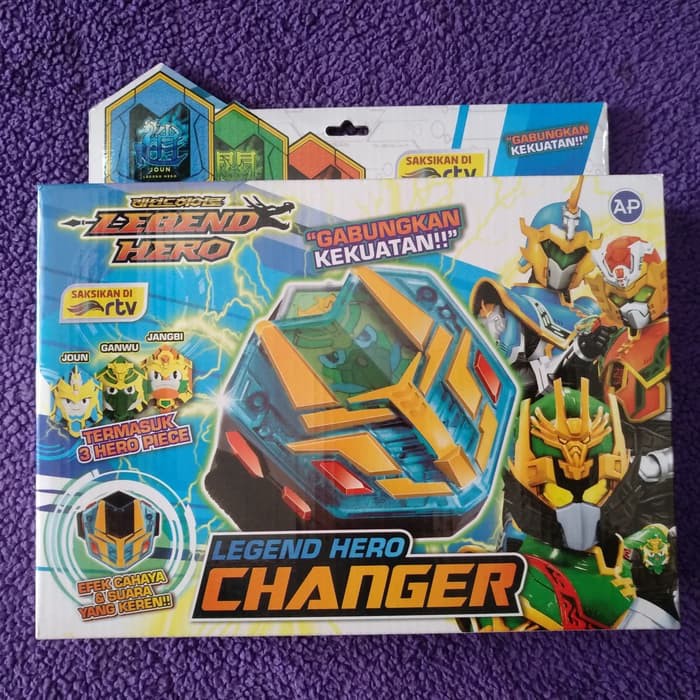 Jual LEGEND HERO CHANGER (ORIGINAL) - GELANG HERO - LIGHT & SOUND ...