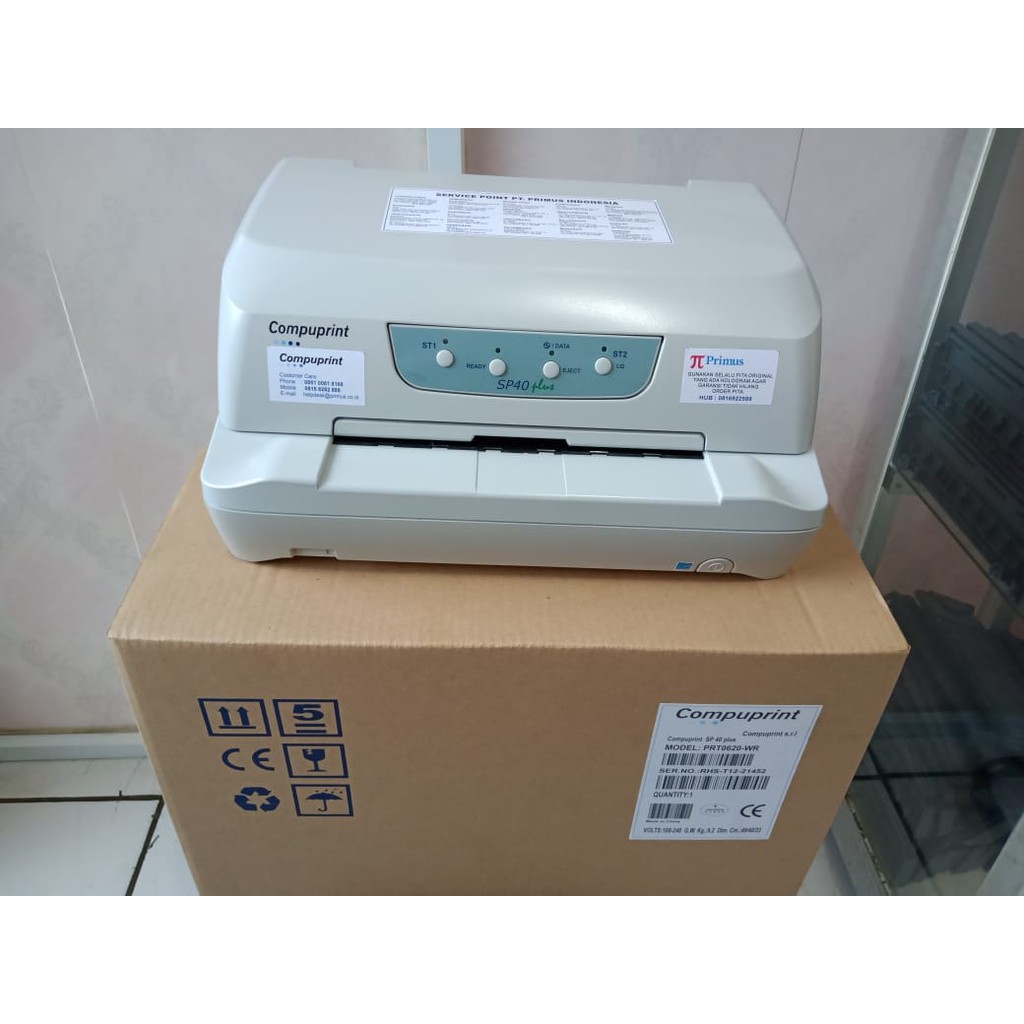 Jual Printer Dotmatrix compuprint SP40 Plus NEW GARANSI 1 TAHUN ...
