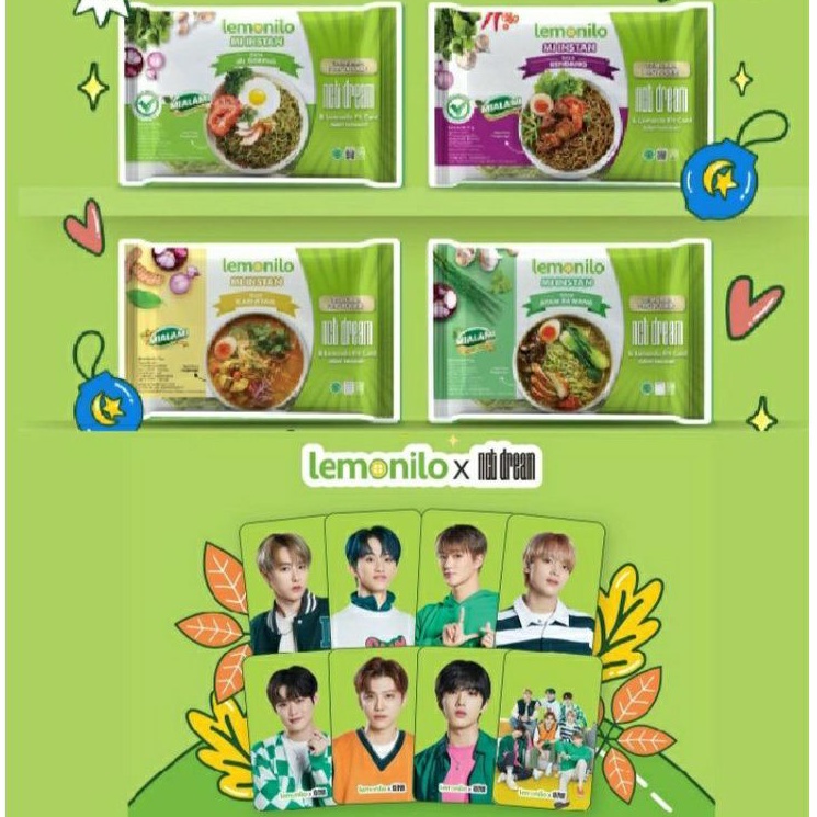 Jual SEALED INC MIE LEMONILO X NCT DREAM FIX DAPET PHOTOCARD (BACA DESK ...