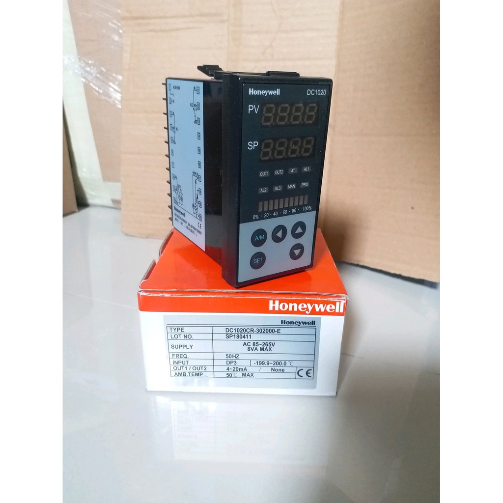 Jual Honeywell Digital Controller DC1020CR-302000-E W/RTD Input ...