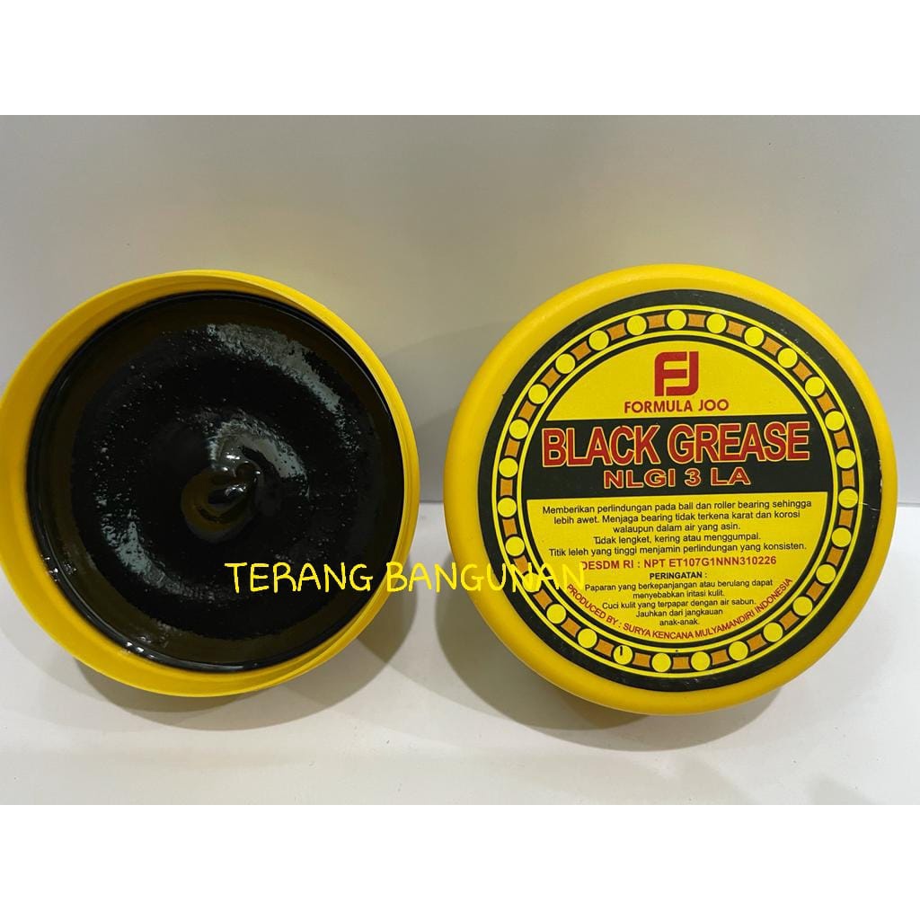 Jual GREASE / GEMUK HITAM (BLACK GREASE NLGI 3 LA) | Shopee Indonesia