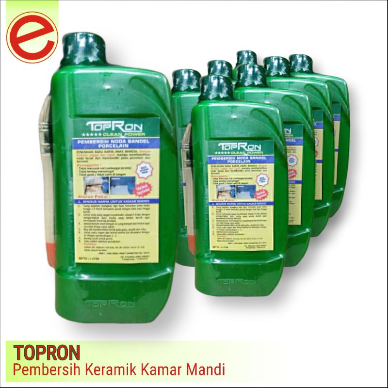 Jual Topron Pembersih Keramik Kamar Mandi Kemasan Baru | Shopee Indonesia