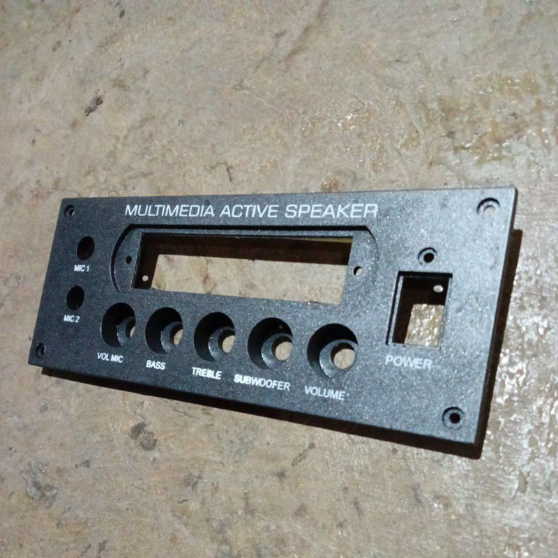 Jual panel tone control speaker aktif plus MP3 | Shopee Indonesia