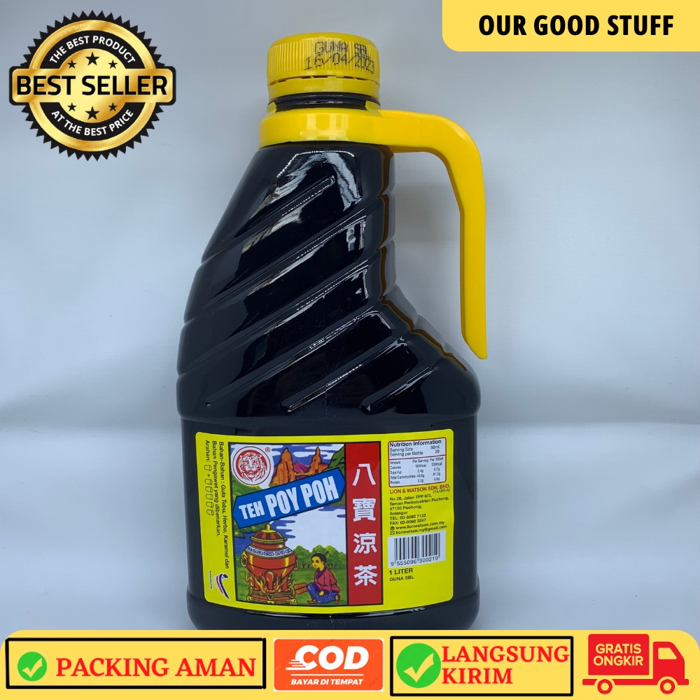 Jual PAH POH TEH / TEY POY POH 1 LITER | Shopee Indonesia