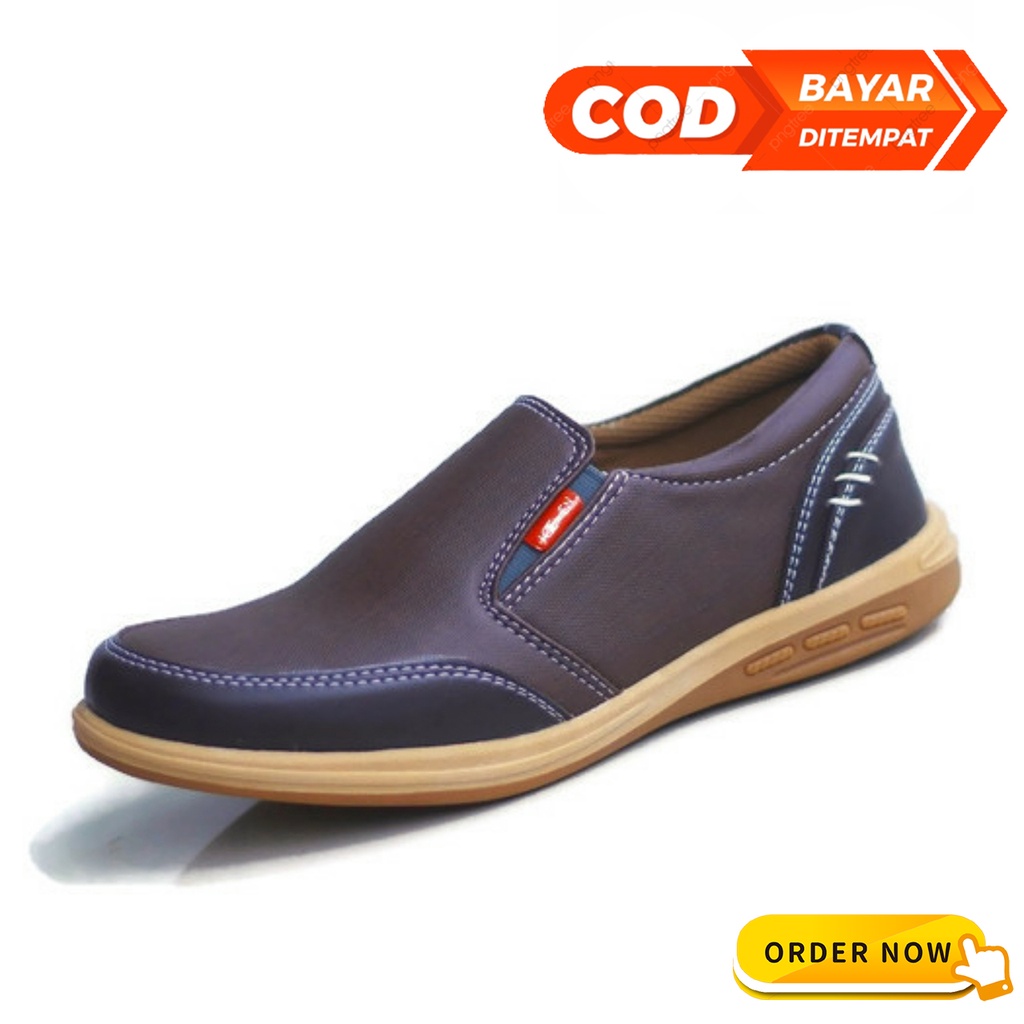 Jual Sepatu kerja pria slip on casual sepatu kulit pantopel pentofel ... Jual Sepatu kerja pria slip on casual sepatu kulit pantopel pentofel ...