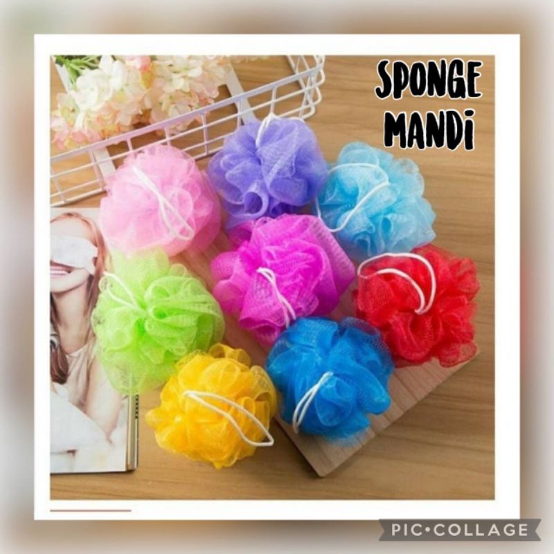 Jual SPONGE MANDI | Shopee Indonesia
