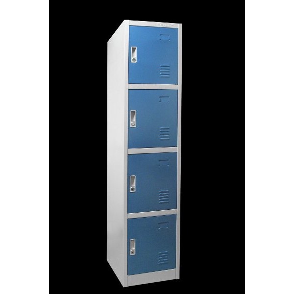 Jual Loker Locker Lemari Besi 4 Pintu Kozure | Shopee Indonesia