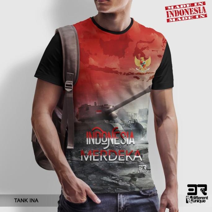 Jual Kaos Murah Banget Tema Kemerdekaan Merdeka Indonesia Dirgahayu 77 ...