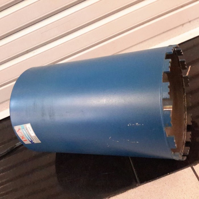 Jual Mata Corring - CORE BIT - CORE DRILL Ukuran 8 INCH Merek DCA ...