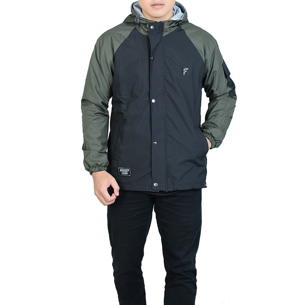 Jual Jaket parasut pria gunung winbreaker motor forward system | Shopee ...