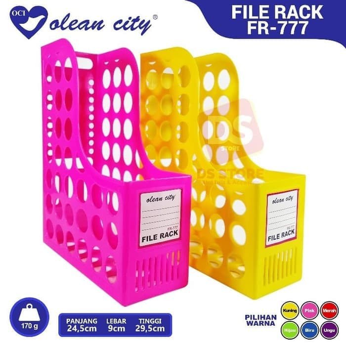 Jual RAK FILE/FILE RACK/BOX FILE KERANJANG FR-777 OLEAN CITY | Shopee ...