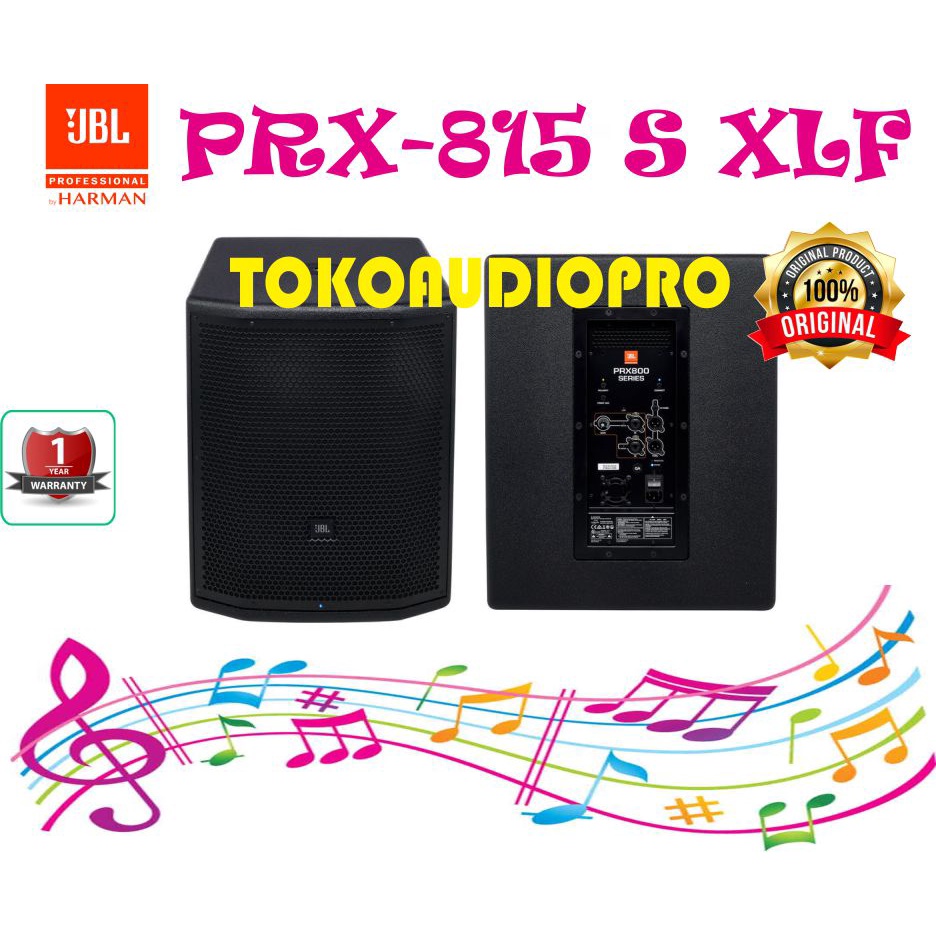 Jual Subwoofer JBL PRX 815XLF 15 inch Self Powered Extended Low ...