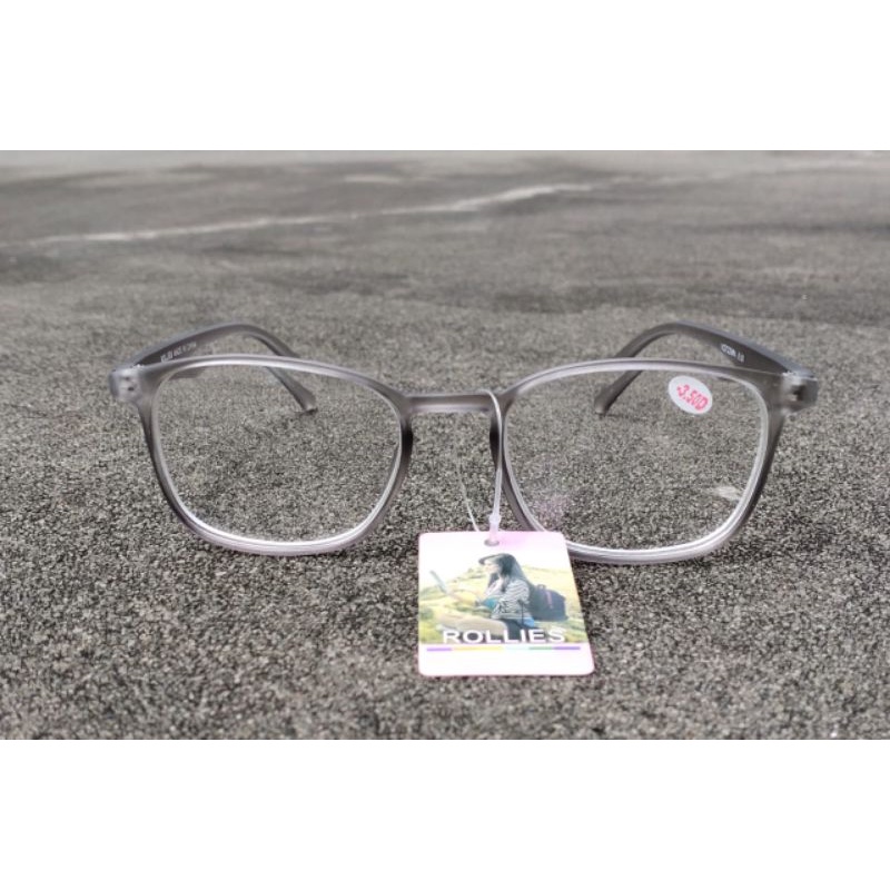 Jual kacamata minus/kacamata rabun jauh/kacamata minus siap pakai untuk ...