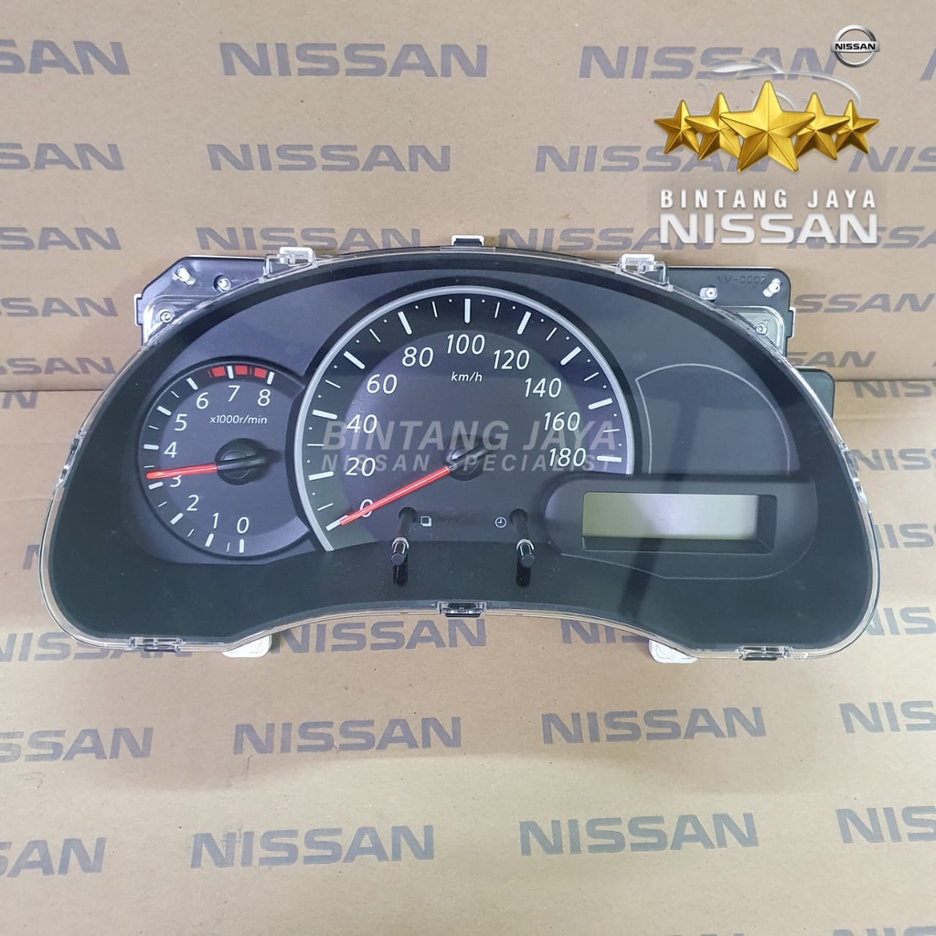 Jual Speedometer Assy Nissan March K13 1200 cc Manual MT Original 24810 ...