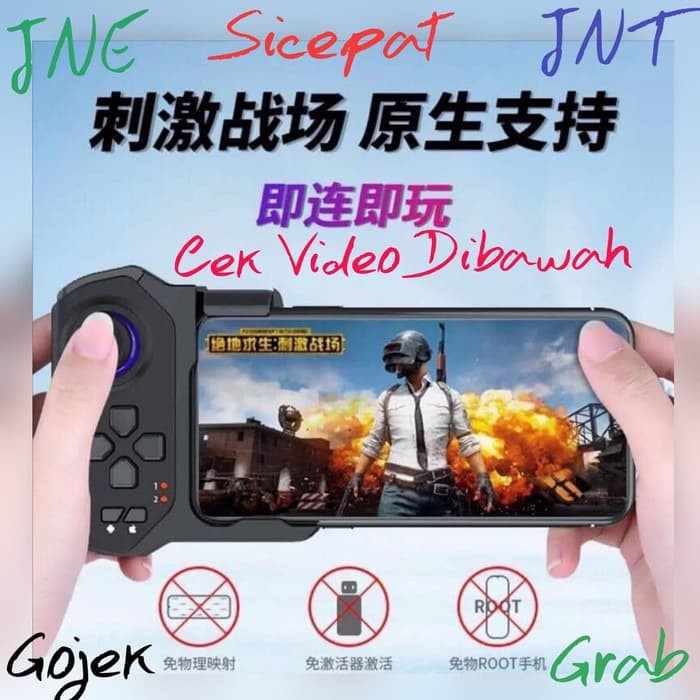 Jual ONE HANDED BLUETOOTH GAMEPAD CONTROLLER | Shopee Indonesia