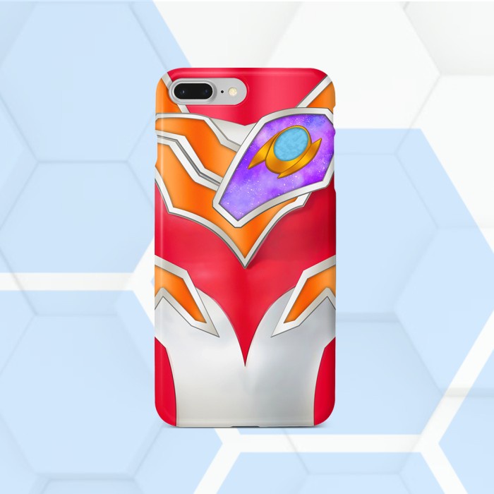 Jual Ultraman Decker Strong Type Tokusatsu Case Semua Tipe HP | Shopee ...