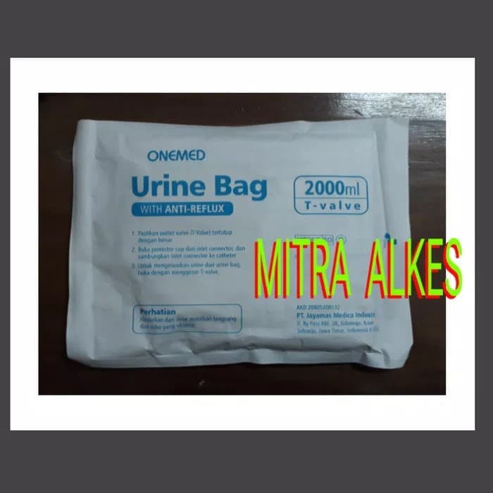 Jual urine bag / urin bag / drainage bag / tempat penampung kencing - 2 ...