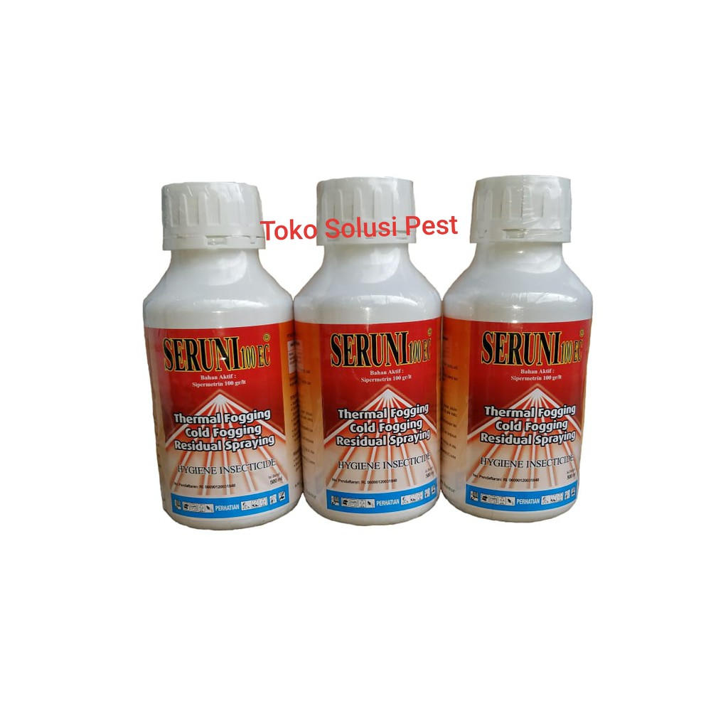 Jual Seruni 100 EC 500 ml insektisida pembasmi segala hama serangga ...