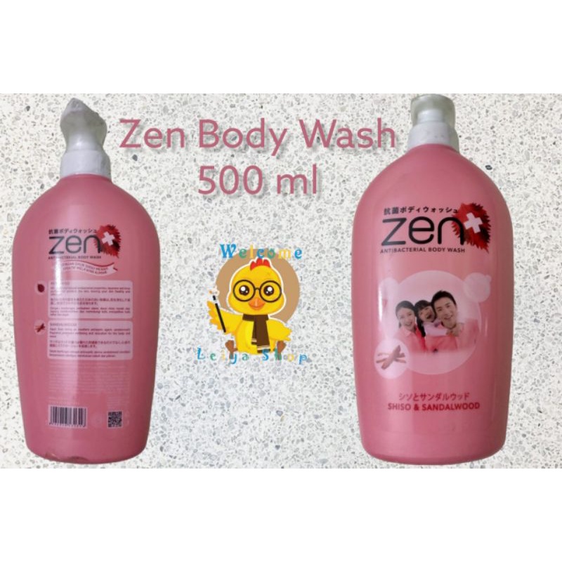 Jual Zen Body Wash 500 ml | Shopee Indonesia
